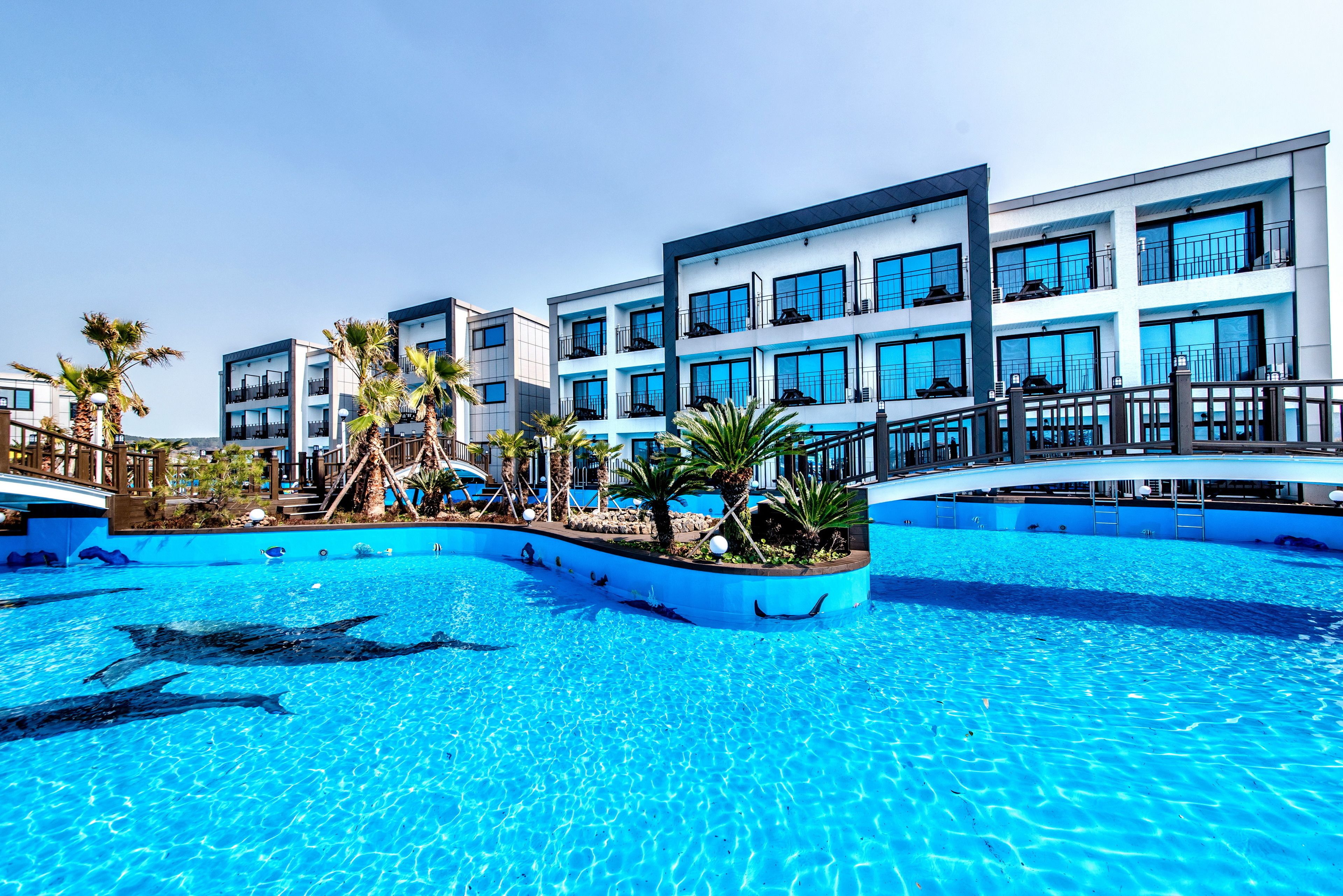 Fachada do alojamento