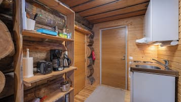 Apartamento Básico, 1 quarto, casa de banho privativa | Kitchenette privada