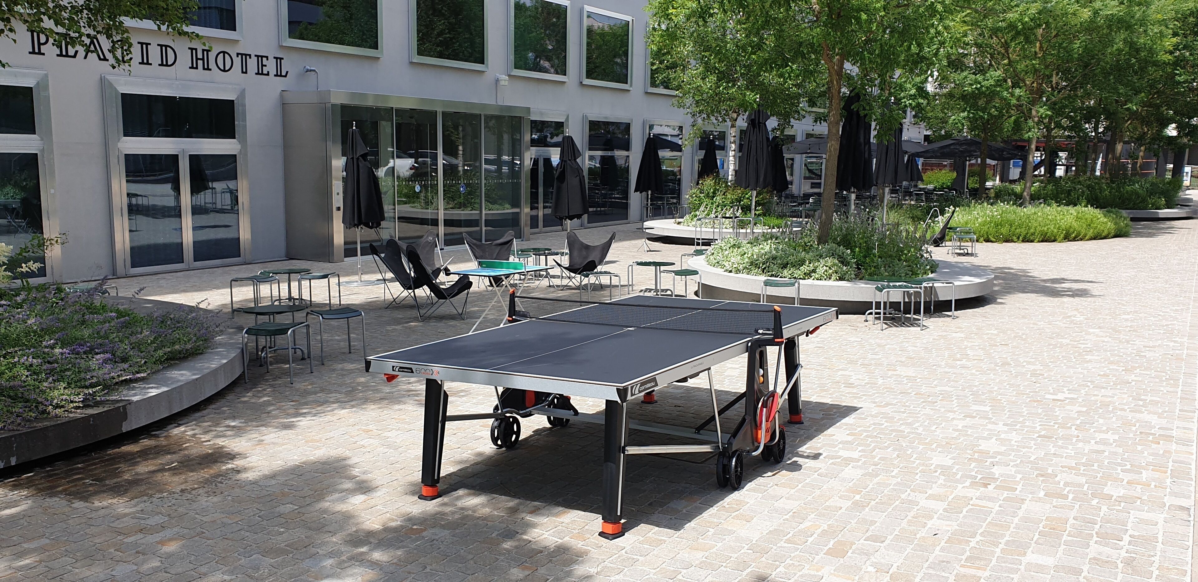 Terraço/pátio interior