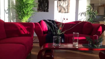 Lounge no hall