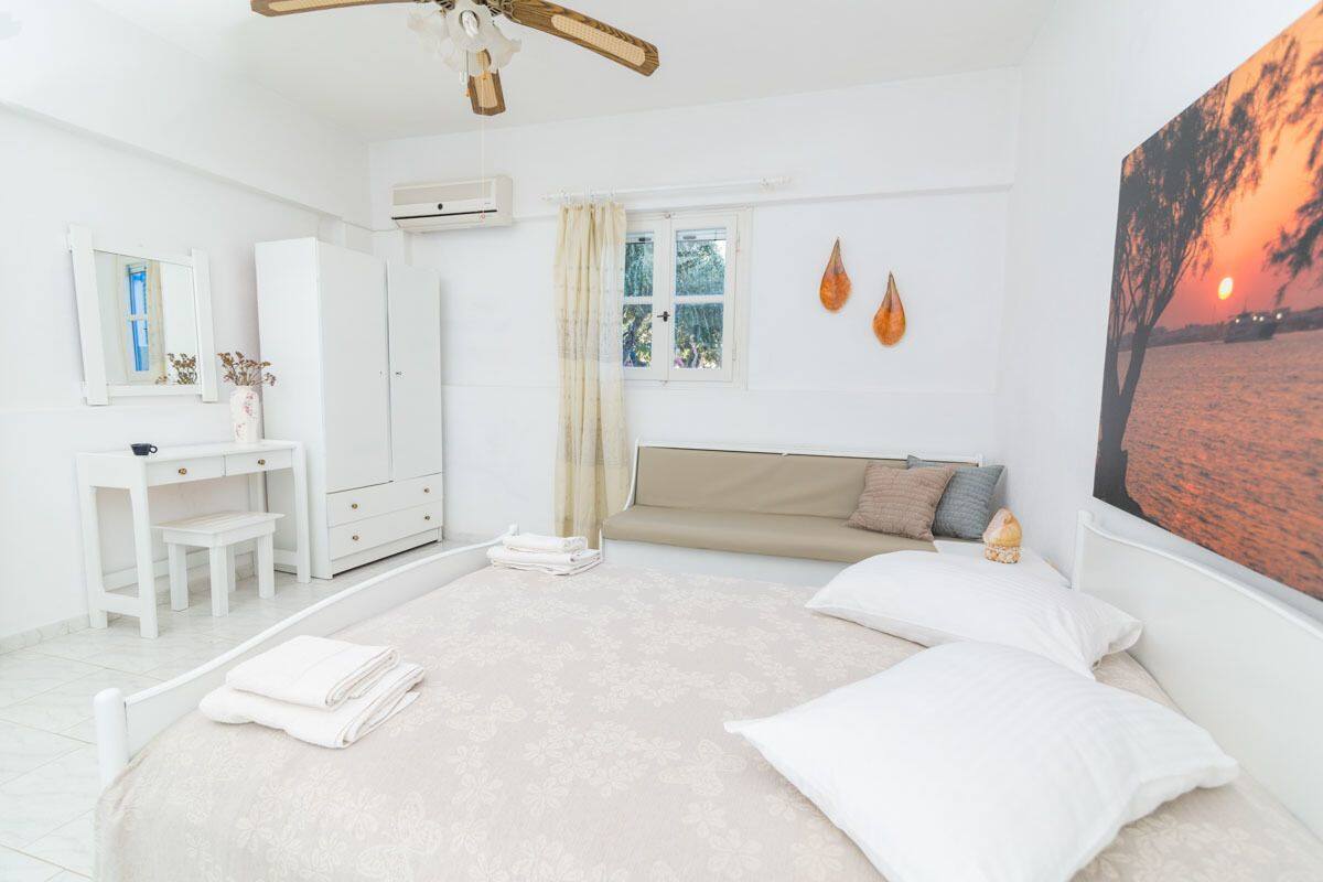 Estúdio, vista para o jardim, no piso térreo | Berços grátis, Wi-Fi de cortesia, roupa de cama