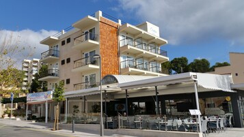 Fachada do alojamento