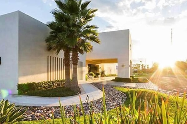 Terrenos do alojamento