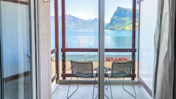 Quarto Duplo, varanda, vista para o lago | Vista para o lago