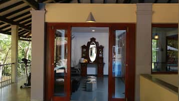 Entrada da propriedade