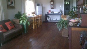 Sala de estar do lobby