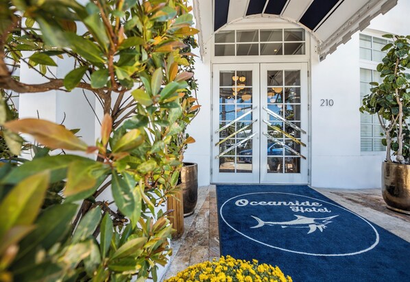 Entrada da propriedade