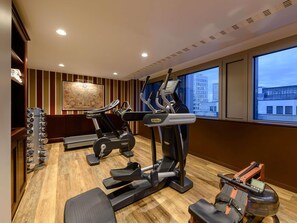 Sala de fitness