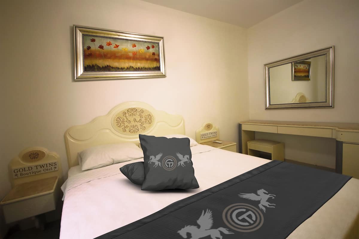 1 quarto, minibar, secretária, quartos insonorizados