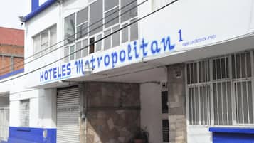 Fachada da propriedade