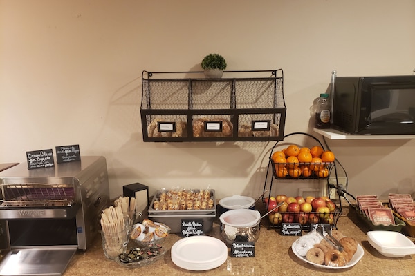 Pequeno-almoço continental diário incluído
