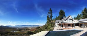 Vista do alojamento