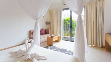 1 Bedroom Private Pool Villa | Cofres nos quartos, camas extras/dobráveis (sobretaxa)