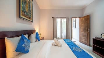 Quarto luxo | Cofres nos quartos, escrivaninha, Wi-Fi de cortesia, roupa de cama