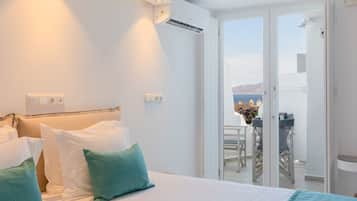 Quarto triplo | Vista do quarto