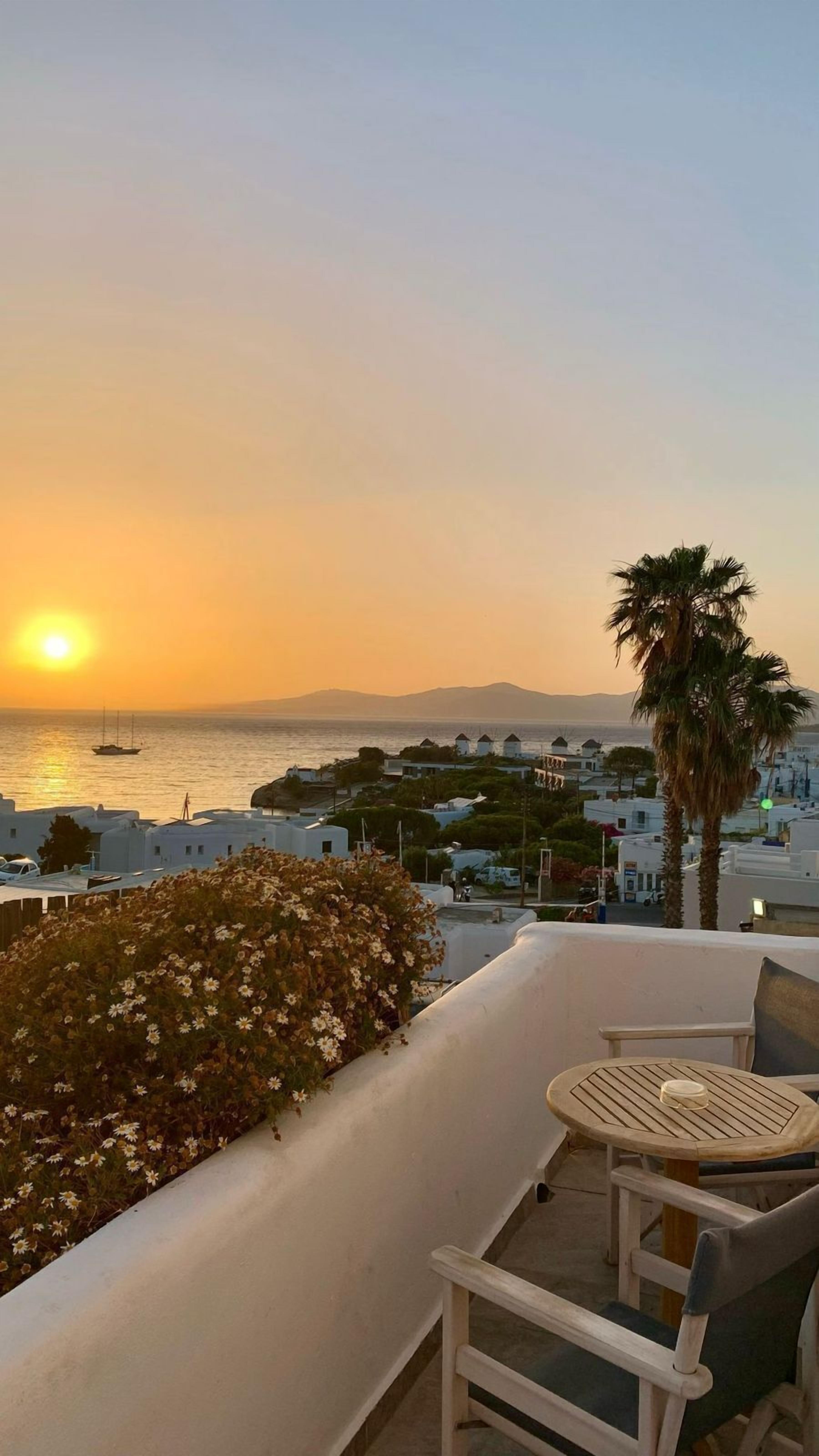 Deluxe Double Room, Sea View | Vista da varanda