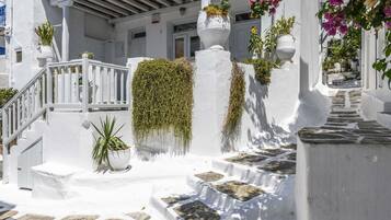 Entrada da propriedade