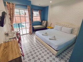 Superior Twin Room | Terraço/pátio