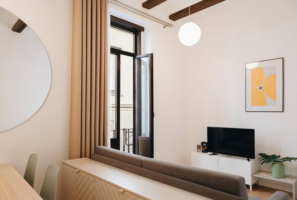 Apartamento Superior, 1 quarto | Varanda