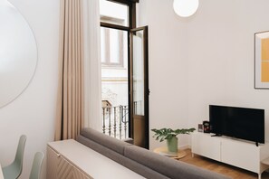 Apartamento Superior, 1 quarto | Vista da varanda