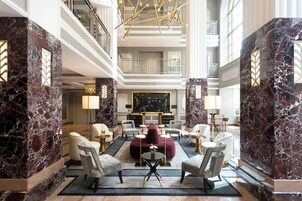 Lounge no hall