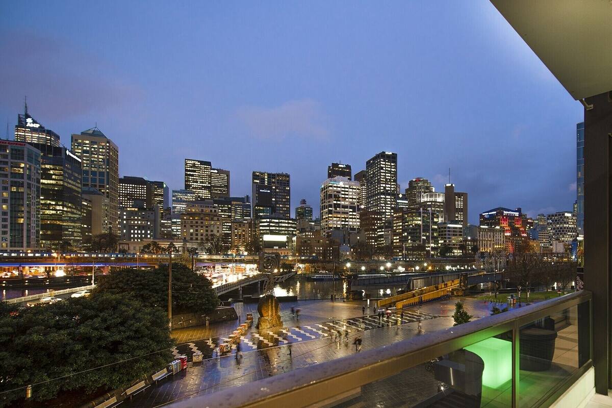 Apartamento Club, 2 quartos, 2 casas de banho | Vista para a cidade
