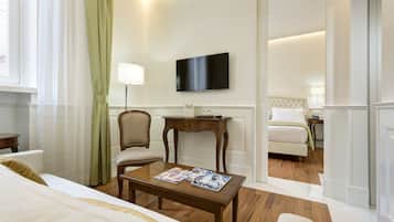 Quarto Familiar | Sala de estar | TV de ecrã plano