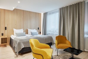 Superior Double Room with Sauna | Roupa de alta qualidade, camas de colchão pillowtop, minibar