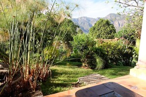 Terrenos do alojamento