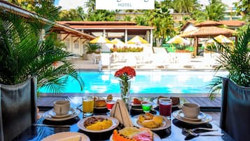Pequeno-almoço tipo buffet diário incluído