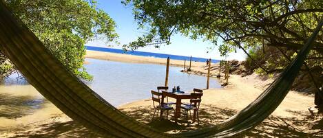 Refeições ao ar livre