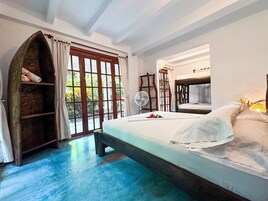 Quarto Quádruplo Standard, 1 quarto | Cofre no quarto 