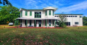 Fachada do alojamento