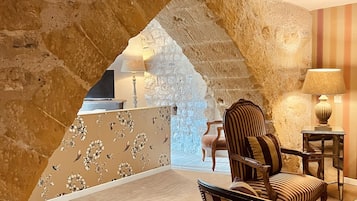 Suíte | 1 quarto, roupas de cama premium