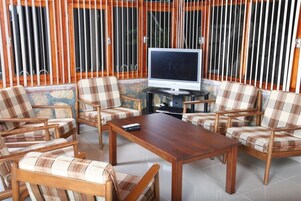 Sala de estar do lobby