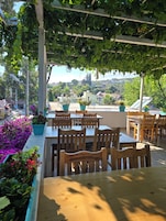 Café da manhã, almoço e jantar