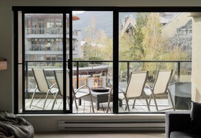 Condo superluxo, 3 quartos, vista para o resort | Terraço/pátio