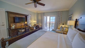 Roupa de alta qualidade, camas de colchão pillowtop, cofre no quarto