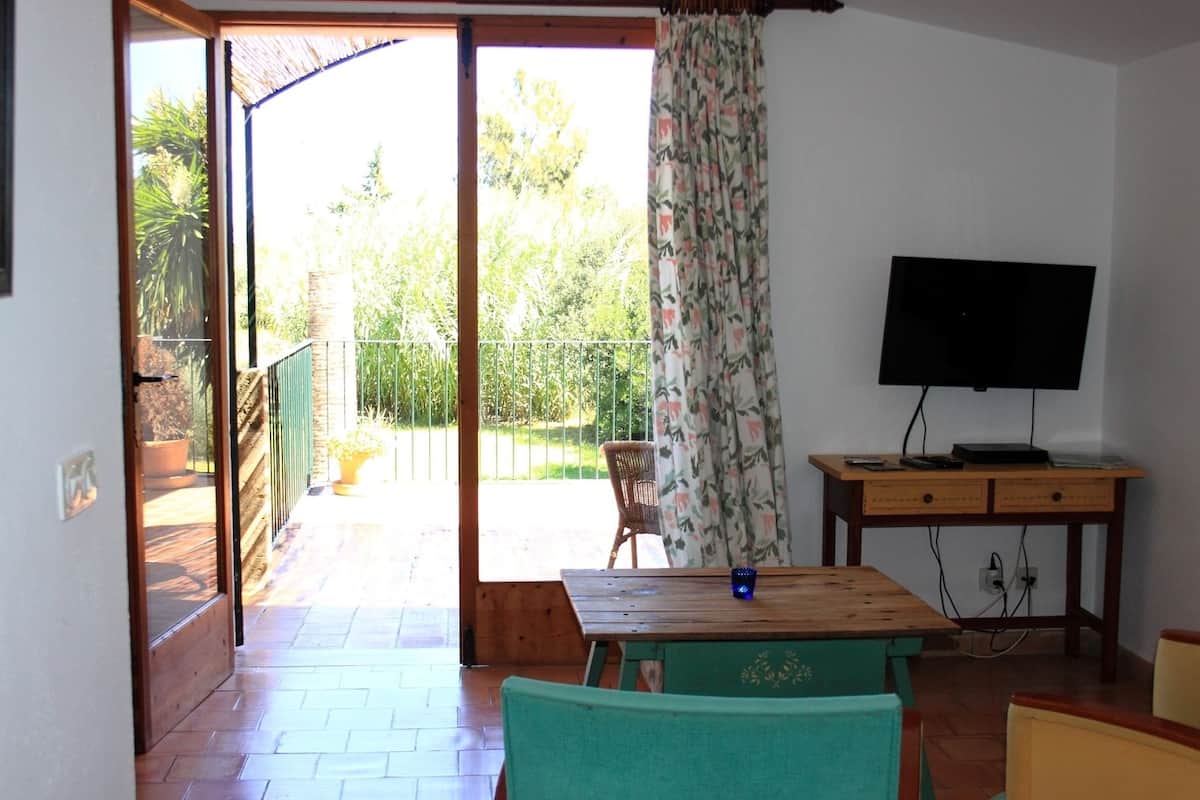 Quarto casal | Terraço/pátio