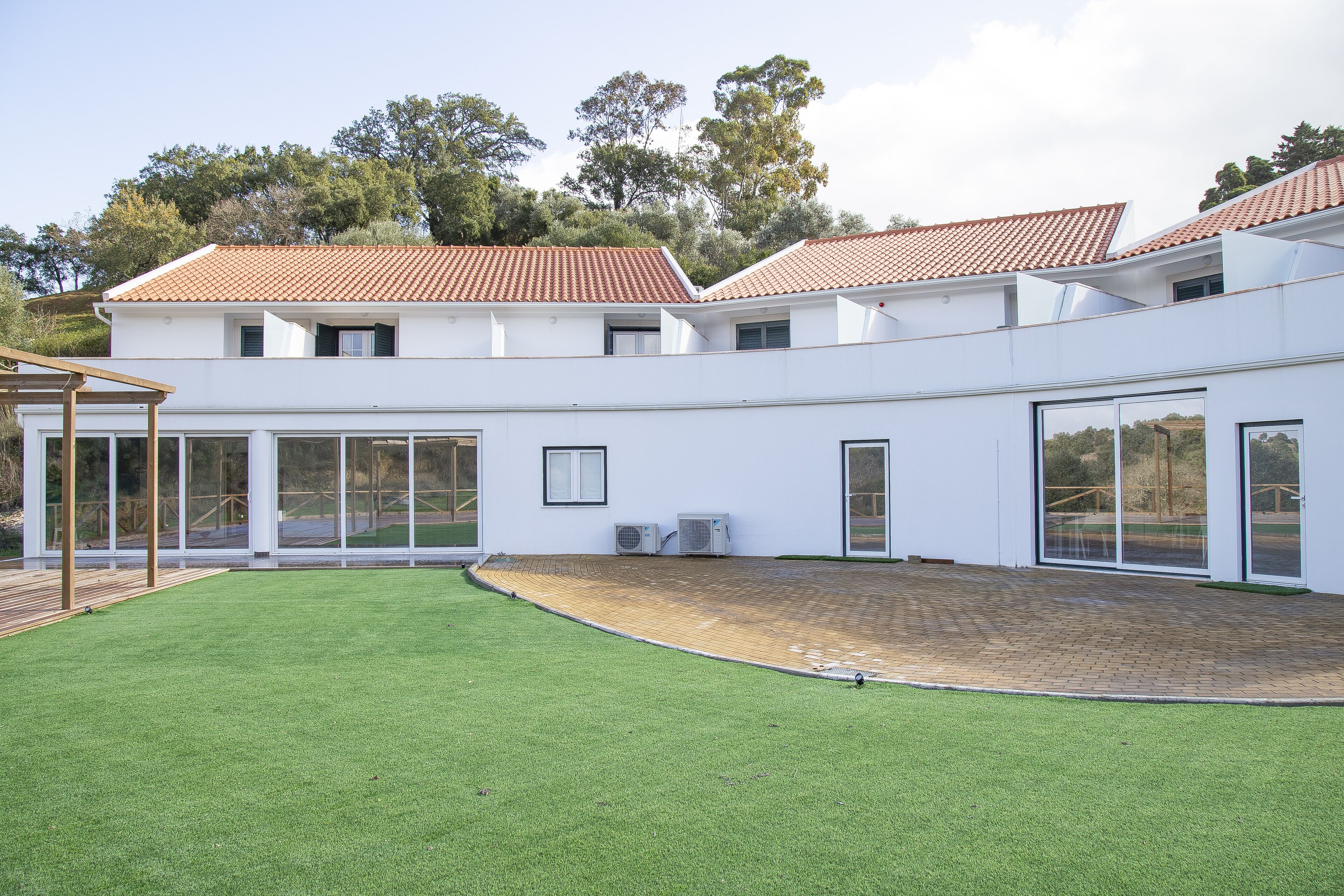 Quarto Duplo Superior, banheira de hidromassagem | Vista para o jardim