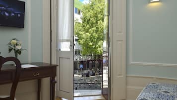 Vista do quarto
