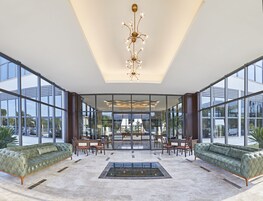 Entrada da propriedade