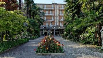 Terrenos do alojamento