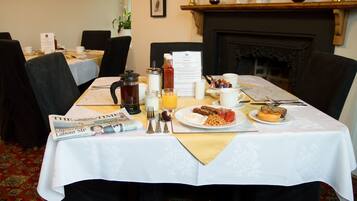 Opções para refeição