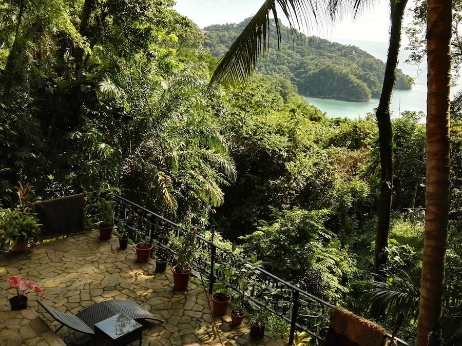 Quarto Deluxe, 1 cama queen-size, vista para o oceano | Vista do alojamento