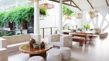 Lounge no hall