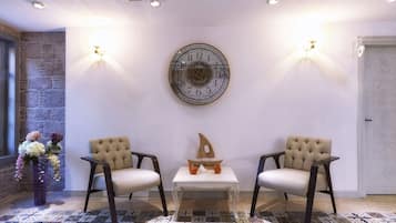 Sala de estar do lobby