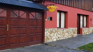 Fachada do alojamento