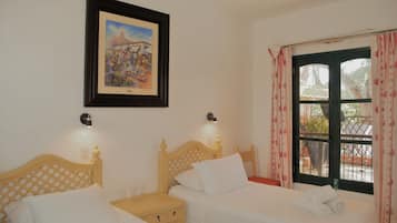 Quarto Duplo Deluxe, 2 camas individuais | Vista do quarto