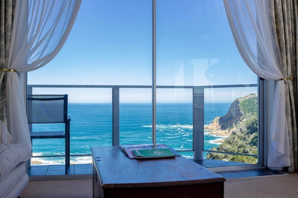 Quarto Deluxe, 1 cama king-size, vista para o mar | Vista para a praia ou o mar